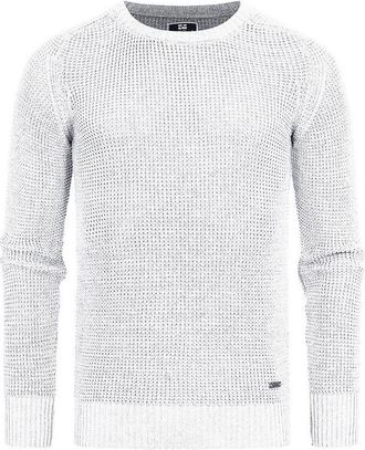 R-Neal Rundhalspullover Business Strickpullover Herren Rundhals Pullover Strick Pulli S - 3XL