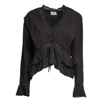 Isabel Marant Damen, Blusen & Hemden, Schwarzk, SGr&ouml;&szlig;e