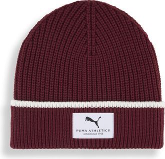 Puma Bonnet &agrave; couronne moyenne PUMA Class, Accessoires, Rouge, OSFA