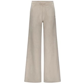 K-Way Jenny Velour Polar - - Trousers - Damen - Beige - M