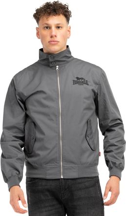Lonsdale Herren Jacke schmale Passform Acton Anthracite/Black XXXL
