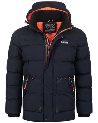 Geographical Norway Steppjacke Herren Winter Jacke warm gef&uuml;ttert Parka Steppjacke Outdoor gesteppt