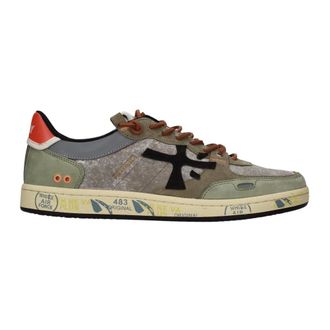 Premiata Bskt Clay Sneaker - - Shoes - Herren - Mehrfarbig - 40 EU