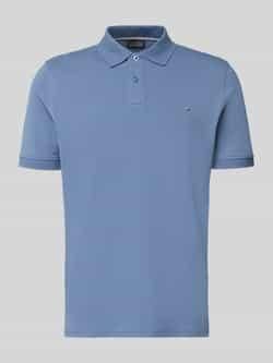 Christian Berg Regular Fit Poloshirt mit Stitching
