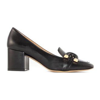 Roberto Festa Milano Mocassin Haraby en cuir noir - Femme - Chaussures - Noir - Taille: 36 EU