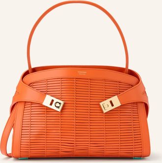 Ferragamo Ferragamo Handtasche Hug orange