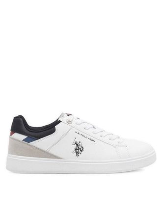 U.S.Polo Association Sneakers ROKKO001M/CY4 Wei&szlig;