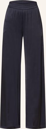 Monari Monari Marlenehose blau