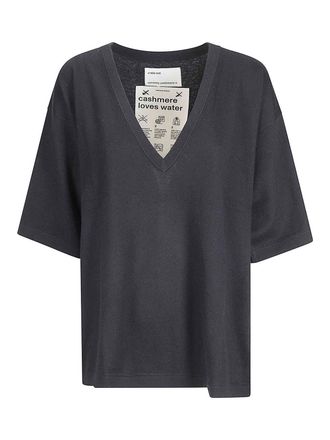 Extreme Cashmere T-Shirt - Noir