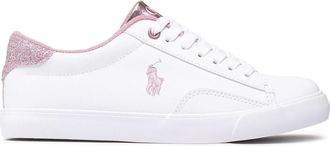 Polo Ralph Lauren Sneakers aus Stoff Polo Ralph Lauren Theron V RF104103 Wei&szlig;