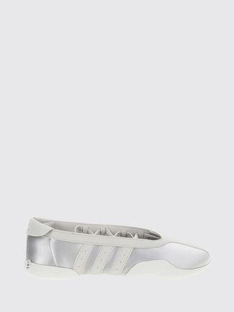 adidas Ballerines Taekwondo Mei en satin avec rubans &agrave; nouer et logo 3-Stripes