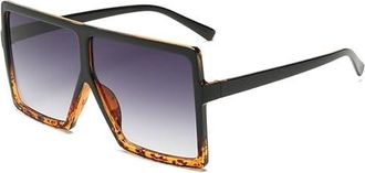 Generic Lunettes De Soleil Carr&eacute;es &Agrave; Grande Monture, Tendance, For Hommes Et Femmes, Id&eacute;ales For Une S&eacute;ance Photo En Ext&eacute;rieur Ou En Vacances.(Purple)