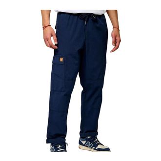 Kaporal Pantalons chino/citadin-Kaporal-Homme-BIAGI - Homme - Pantalons - Bleu - Taille: S