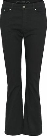 C.Ro Femme, Jeans, Noir, Taille: 42 FR Flared Jeans