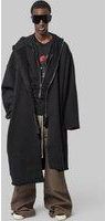 Rick Owens Cappotto - Gimp Wide Mac