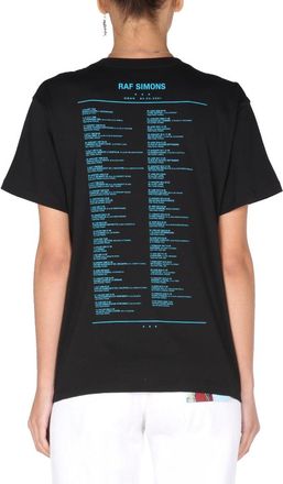 Raf Simons Ataraxia T-Shirt - Black
