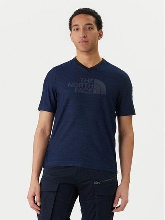 The North Face T-Shirt Big Logo Tee NF0A3LDS Dunkelblau Regular Fit