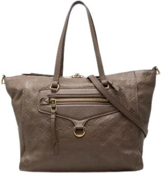 Louis Vuitton Pre-owned Lumineuse PM - Femme - Pre-owned - Brun - Taille: ONE Size