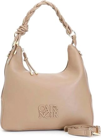Caf&egrave;noir Femme, Sacs, Beige, Taille: ONE Size Sac Hobo