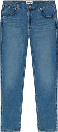 Wrangler Herren Jeans Larston, Slim Tapered Fit, Kegelförmiges Bein