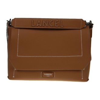 Lancel Femme, Sacs, Brun, Taille: ONE Size Ninon Soft Large Flap Bag