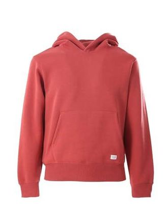 Skechers Sweats Classic Hoodie Sweatshirt &agrave; Capuche, Rouge Grange, XL Homme