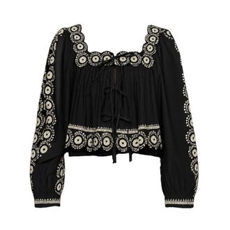 Sea NY Damen, Blusen & Hemden, Schwarzk, XSGr&ouml;&szlig;e