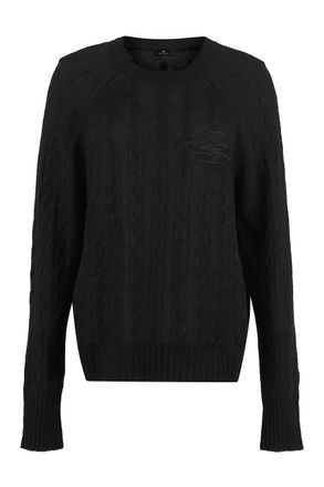 Etro Kaschmir Rundhals-Pullover
