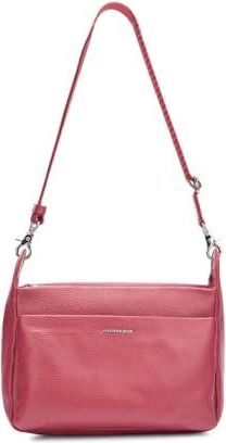 Mandarina Duck Mellow Leather Crossover, Femmes, Grape