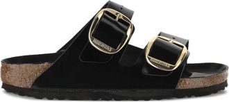 Birkenstock Femme, Chaussures, Noir, Taille: 39 EU Chaussures plates