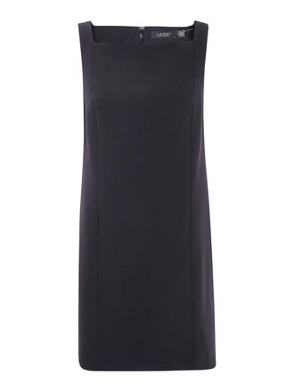 Lauren Ralph Lauren Robe Au Genou - Noir