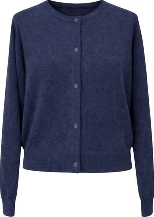 Lollys Laundry Strickjacken - - Knitwear - Damen - Blau - XL