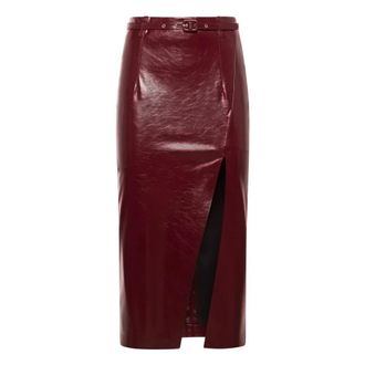 Simona Corsellini Femme, Jupes, Brun, Taille: 42 FR Pencil Skirt