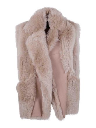 BLANCHA Gilet - Couleur Chair