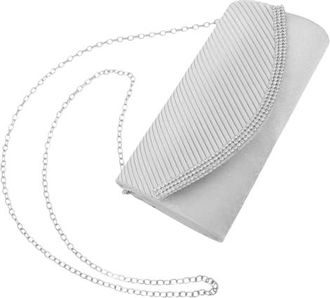 Hemoton Pochette Femme Sac &agrave; Main Soir&eacute;e Mariage &Eacute;tincelant Pratique Bandouli&egrave;re