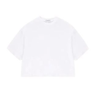 Circolo 1901 Femme, Tops, Blanc, Taille: 40 FR Fd3886000 T-Shirt