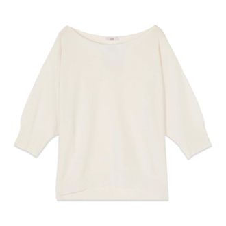 Oltre Damen, Strickwaren, Wei&szlig;, S/MGr&ouml;&szlig;e