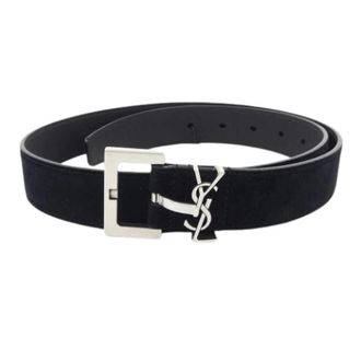 Saint Laurent Pre-owned Vintage G&uuml;rtel - - Pre-owned - Herren - Schwarzk - ONE SIZE