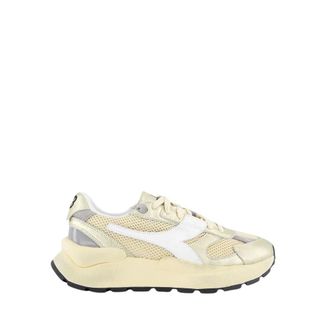 Diadora Elite Silber Sneaker f&uuml;r Frauen - - Shoes - Damen - Beige - 37 EU