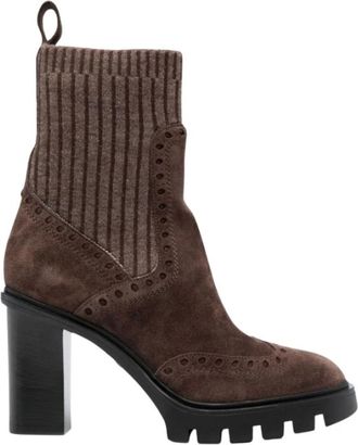 Santoni Chaussures pour occasions sp&eacute;ciales - Femme - Chaussures - Brun - Taille: 40 EU