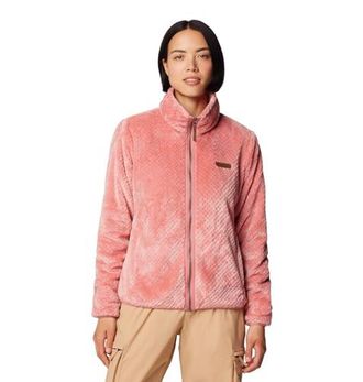 Columbia Fire Side 2 Polaire Sherpa &agrave; fermeture &eacute;clair int&eacute;grale pour femme