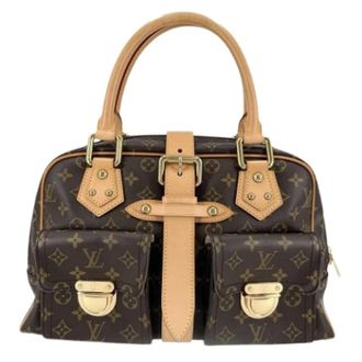 Louis Vuitton Pre-owned Vintage Monogram Canvas Handtasche - - Pre-owned - Damen - Braun - ONE SIZE