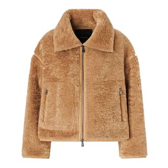 Pinko Campsis Caban - - Jackets - Damen - Beige - XS