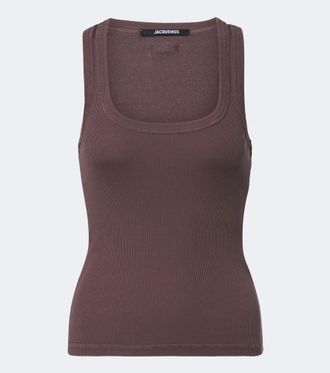 Jacquemus D&eacute;bardeur Grosgrain en coton