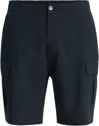 Quiksilver Homme Half Jam Cargo 19 Shorts, Noir, 28W EU