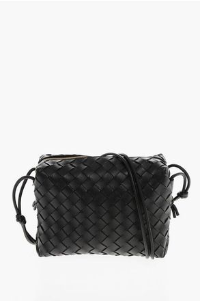 Bottega Veneta Braided Leather Shoulder Bag Gr&ouml;&szlig;e Unica