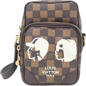 Louis Vuitton unisex, Pre-owned, Brun, Taille: ONE Size Sac bandouli&egrave;re Pre-owned