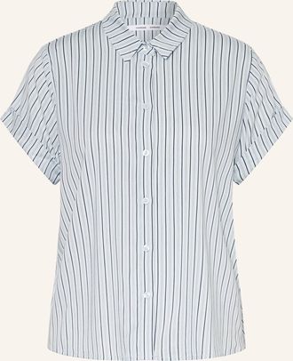 Samsøe & Samsøe Samsøe Samsøe Hemdbluse Majan blau