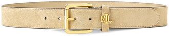 Lauren Ralph Lauren G&uuml;rtel 412980805003 &Eacute;cru