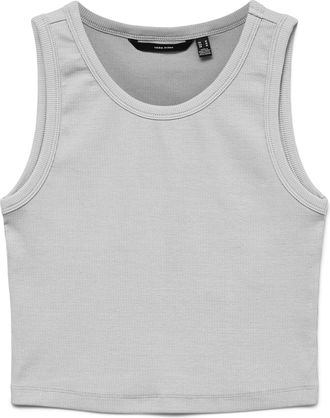 Vero Moda Vmchloe Sl Crop Tank Top JRS Noos